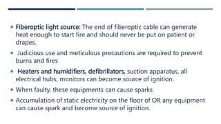 airway fires diagnosis and it's management | PPTX