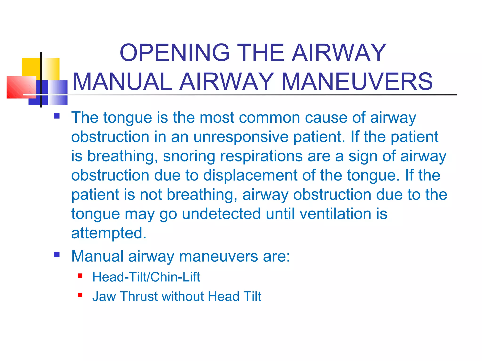 Airway management | PPT