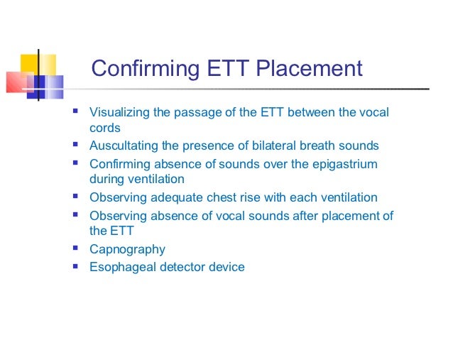 Airway management