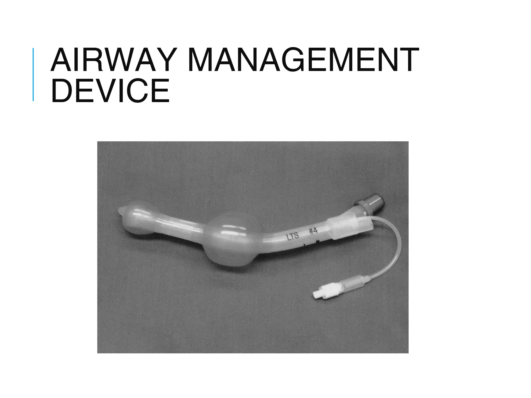 Airway Management | PPT