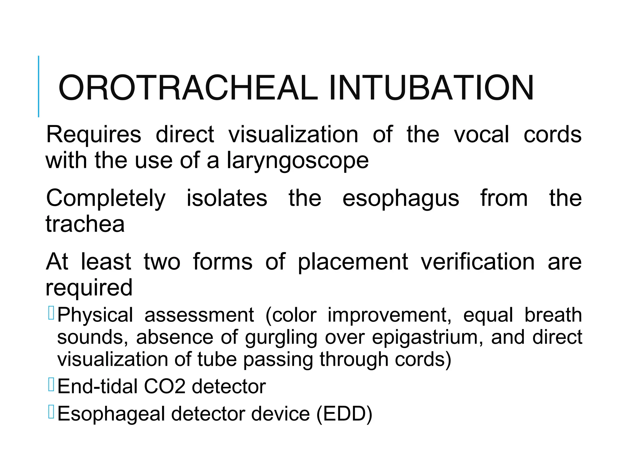 Airway Management | PPT