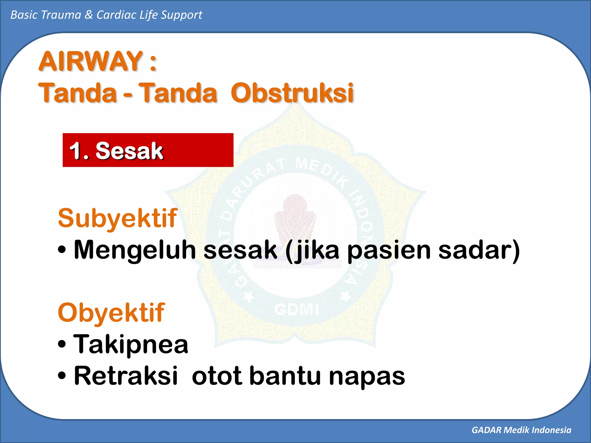 Airway & Breathing Management | PDF