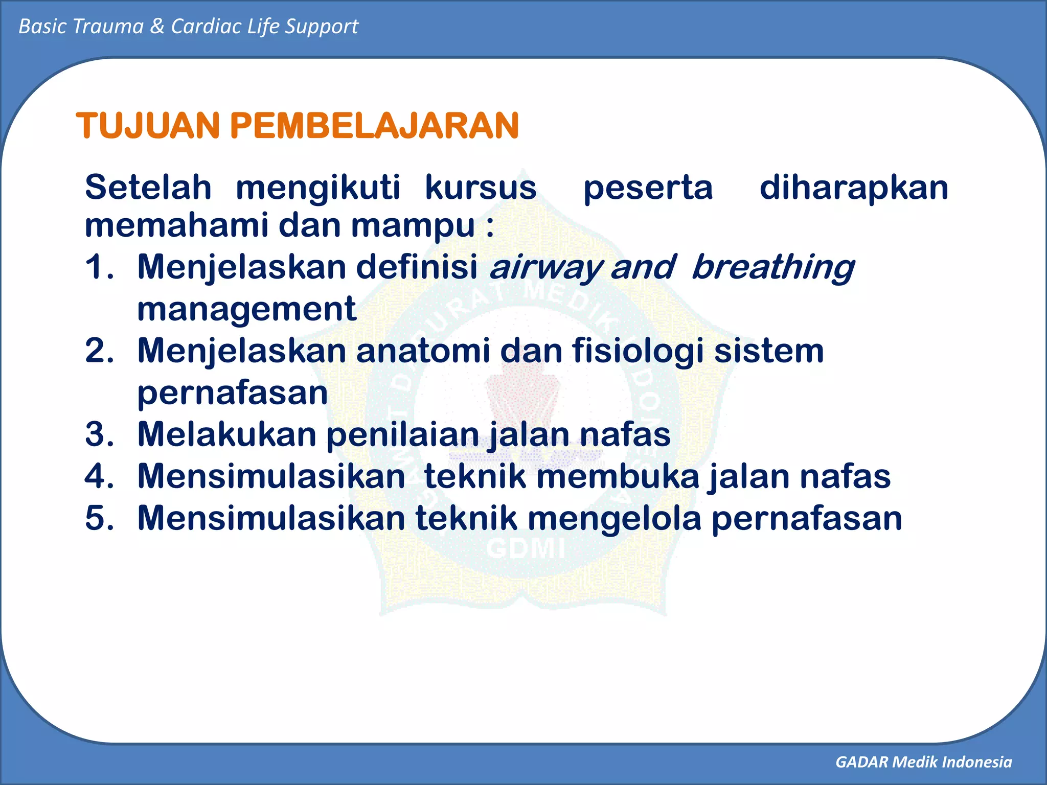 Airway & Breathing Management | PDF