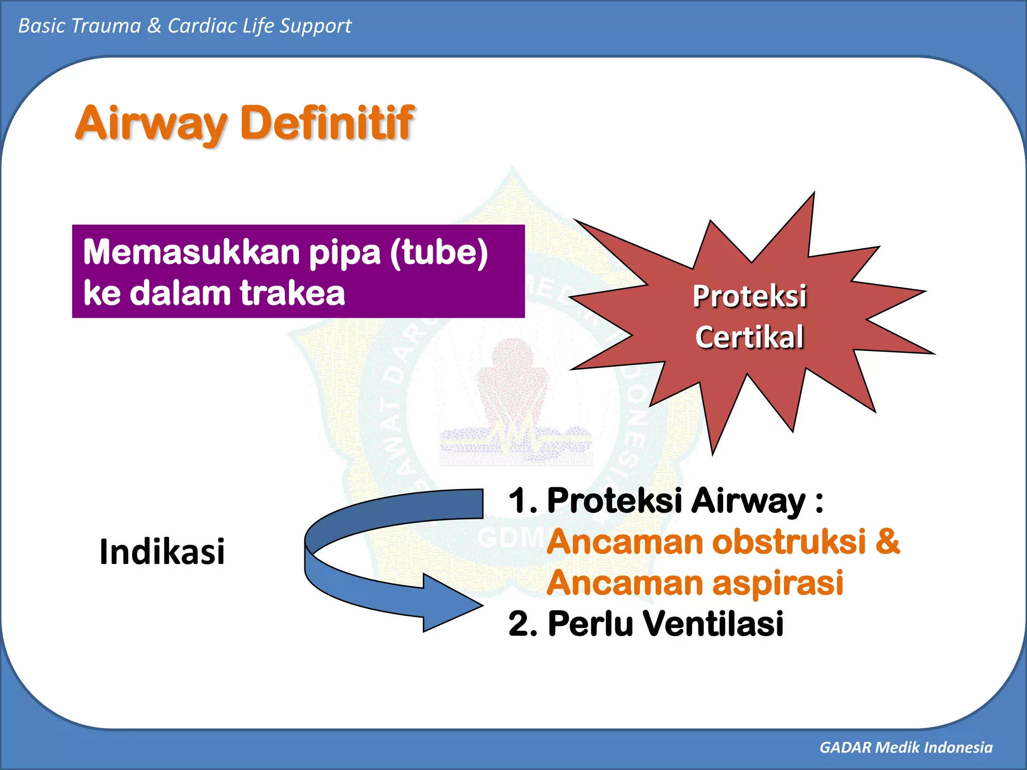 Airway & Breathing Management | PDF