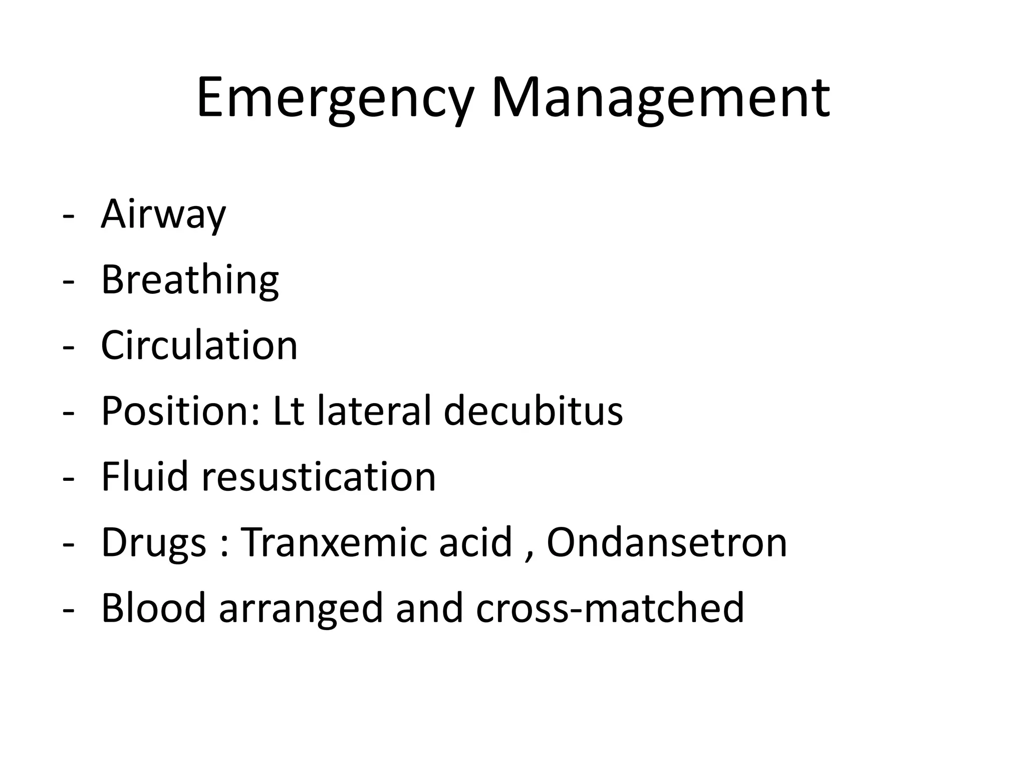 Airway management | PPTX