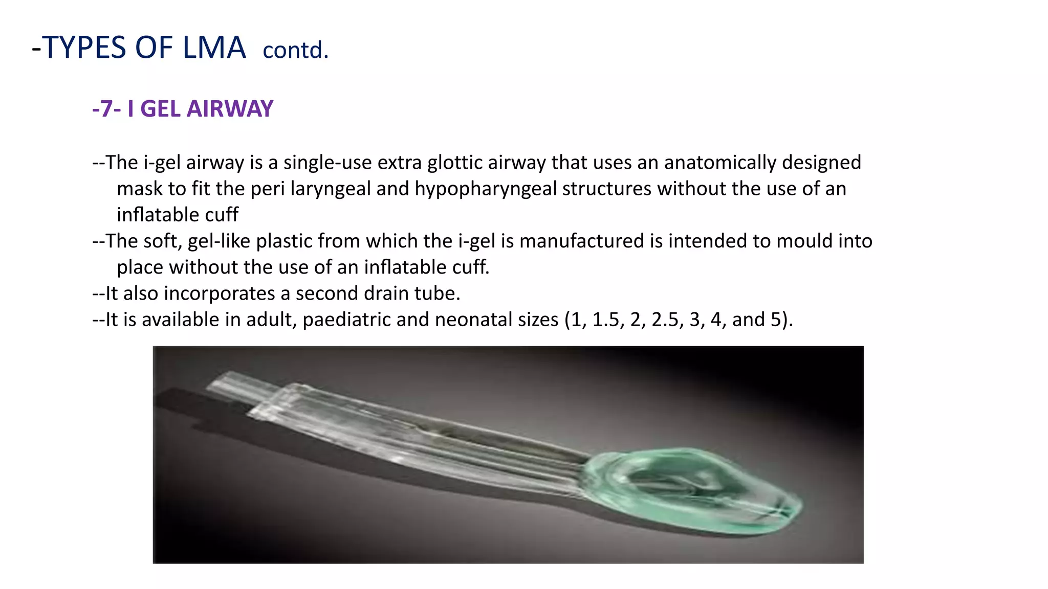 Airway management | PPTX