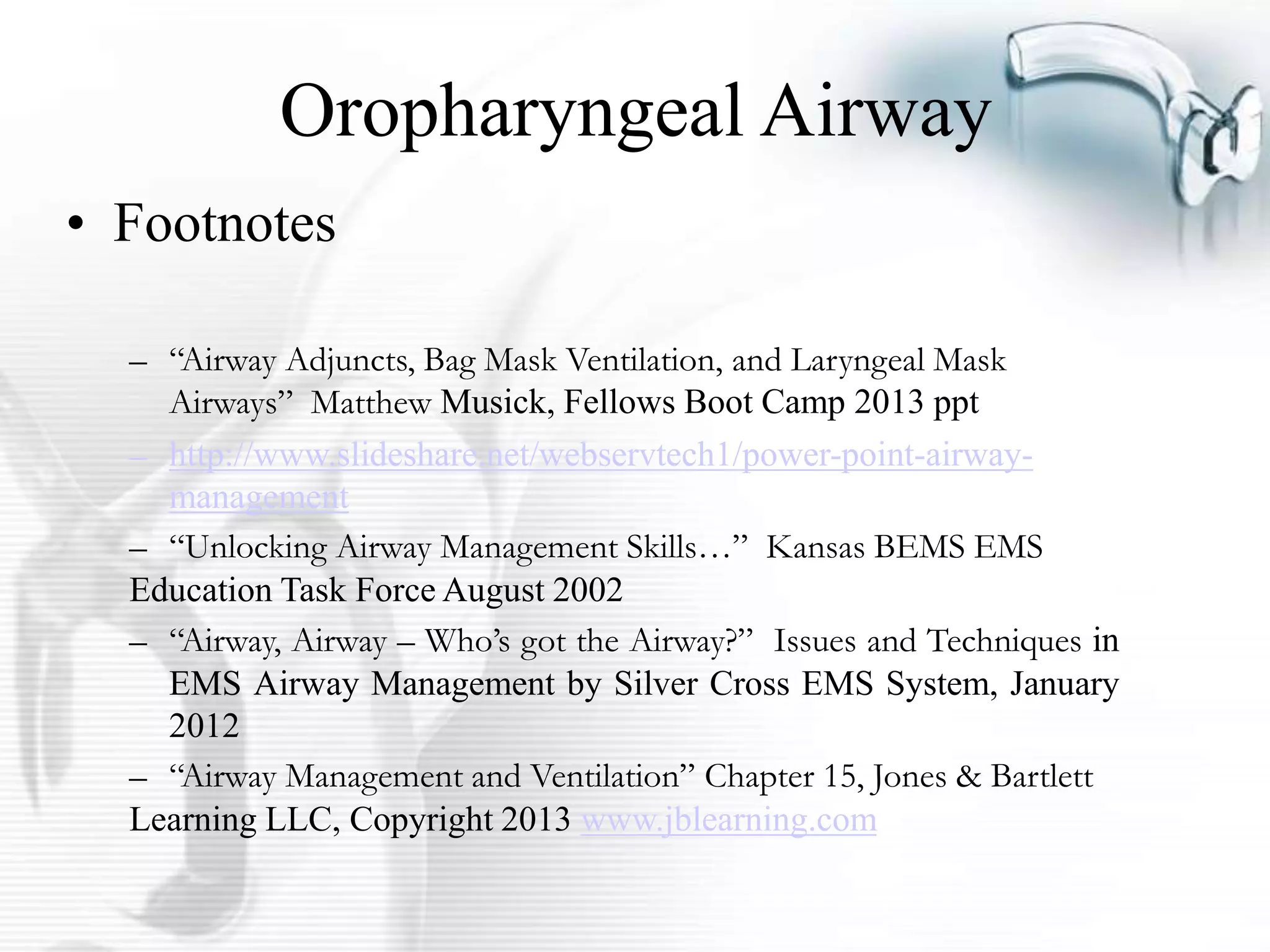AIRWAY Management.ppt