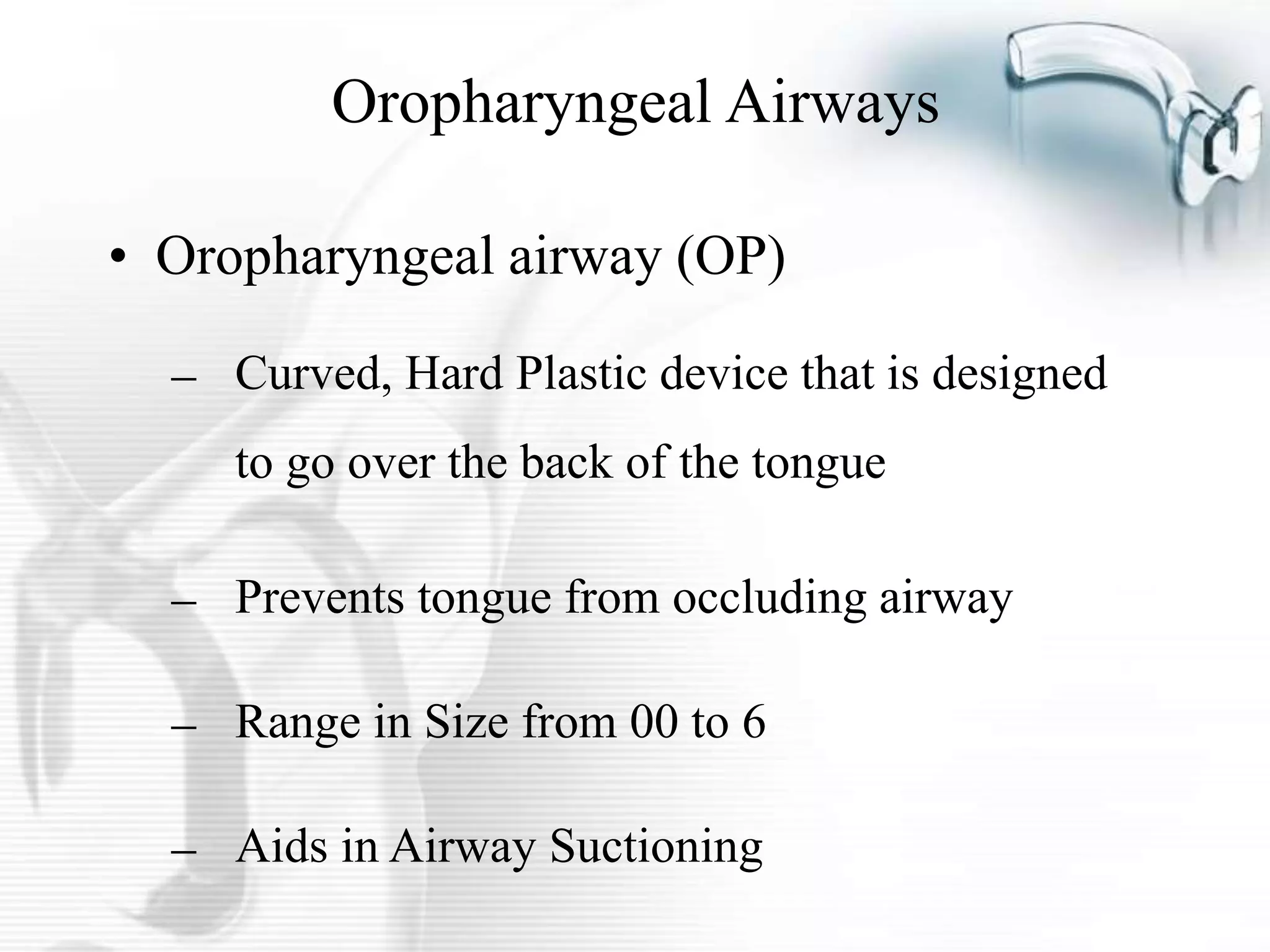 AIRWAY Management.ppt