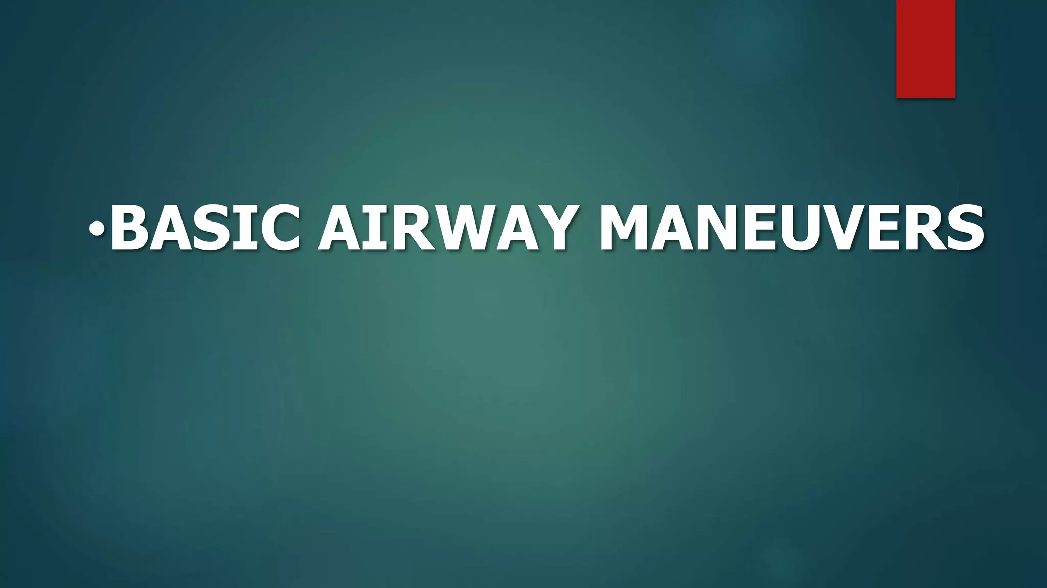airway management.pptx