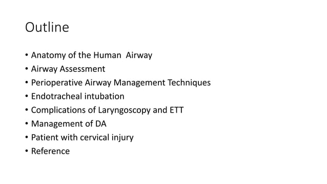 AIRWAY MANAGEMENT in the medical field.pptx