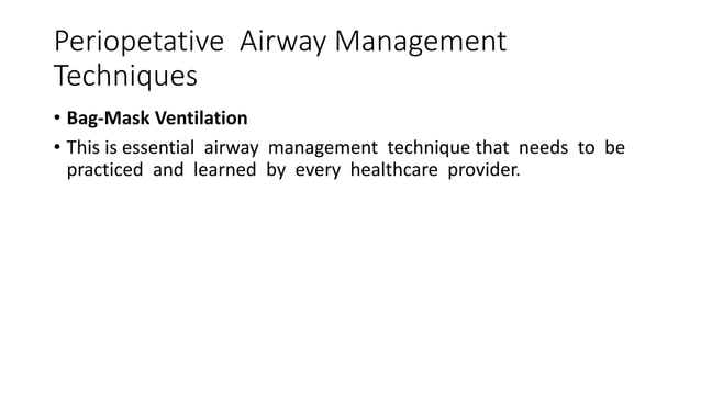 AIRWAY MANAGEMENT in the medical field.pptx