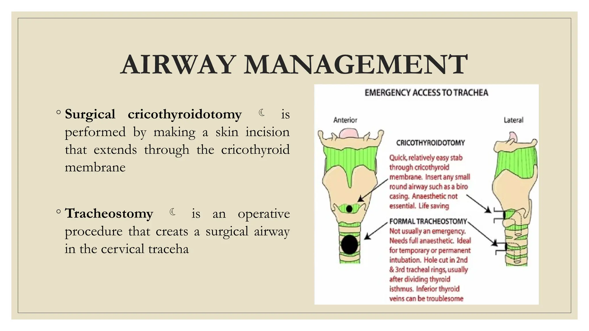 AIRWAY MANAGEMENT on trauma head and thorax case.pptx