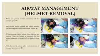 AIRWAY MANAGEMENT on trauma head and thorax case.pptx