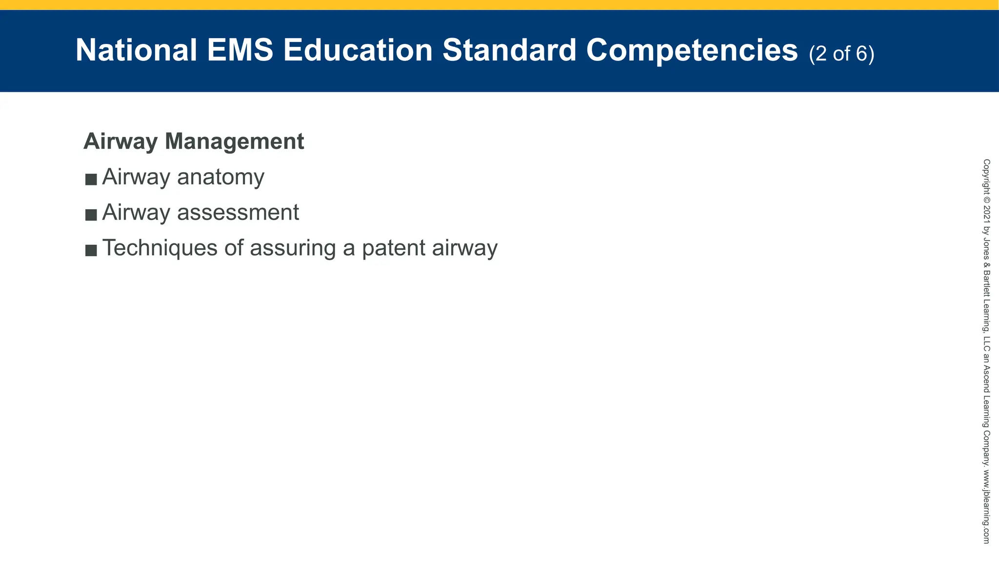 Emergency transport and care of the sick 12th editionAirway Management.pptx