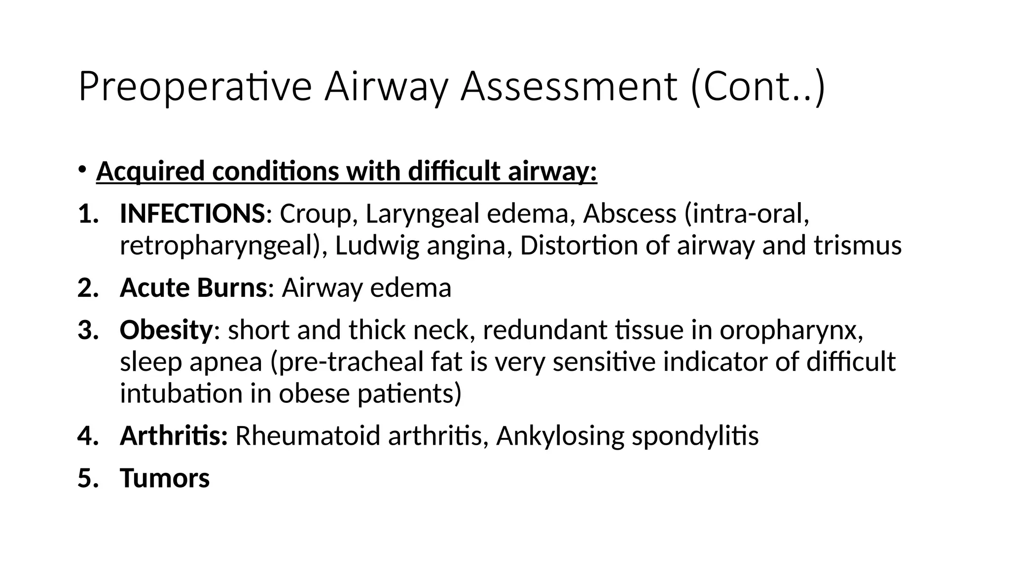 AIRWAY ANATOMY, DIFFICULT INTUBATION, Supraglotic airway devices, Video ...