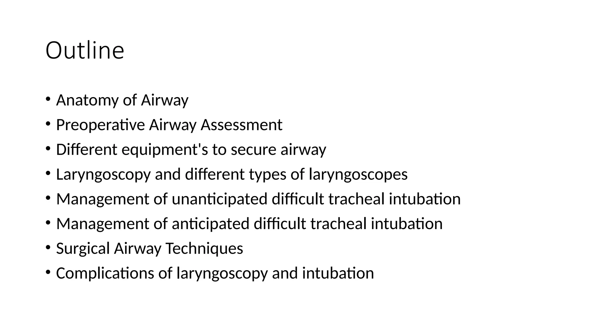 AIRWAY ANATOMY, DIFFICULT INTUBATION, Supraglotic airway devices, Video ...