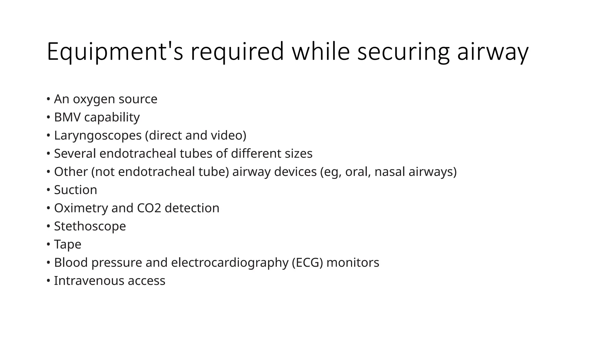AIRWAY ANATOMY, DIFFICULT INTUBATION, Supraglotic airway devices, Video ...