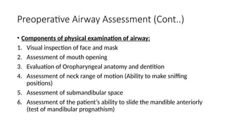 AIRWAY ANATOMY, DIFFICULT INTUBATION, Supraglotic airway devices, Video ...