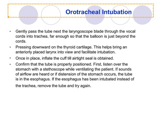 AIRWAY MANAGEMENT-INTUBATION (2).ppt | Ear, Nose and Throat Conditions ...