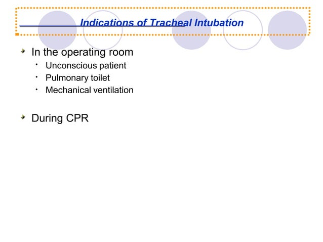 AIRWAY MANAGEMENT-INTUBATION (2).ppt | Ear, Nose and Throat Conditions ...