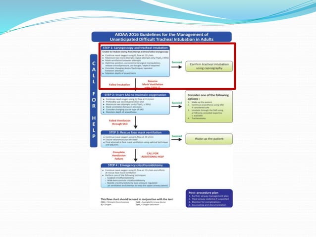 airway management with assessment and guidelines 1.pptx | Ear, Nose and ...