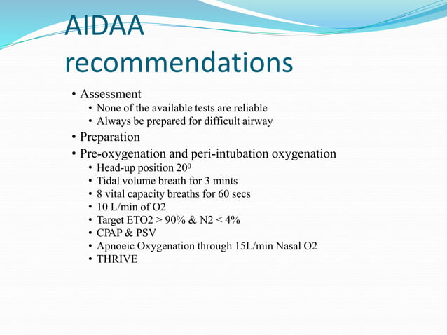 airway management with assessment and guidelines 1.pptx | Ear, Nose and ...