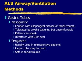 Airway Management 2 | PPT