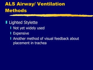 Airway Management 2 | PPT