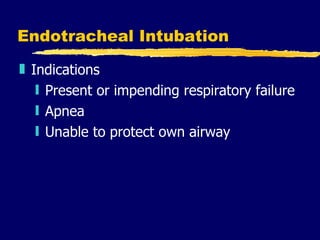 Airway Management 2 | PPT