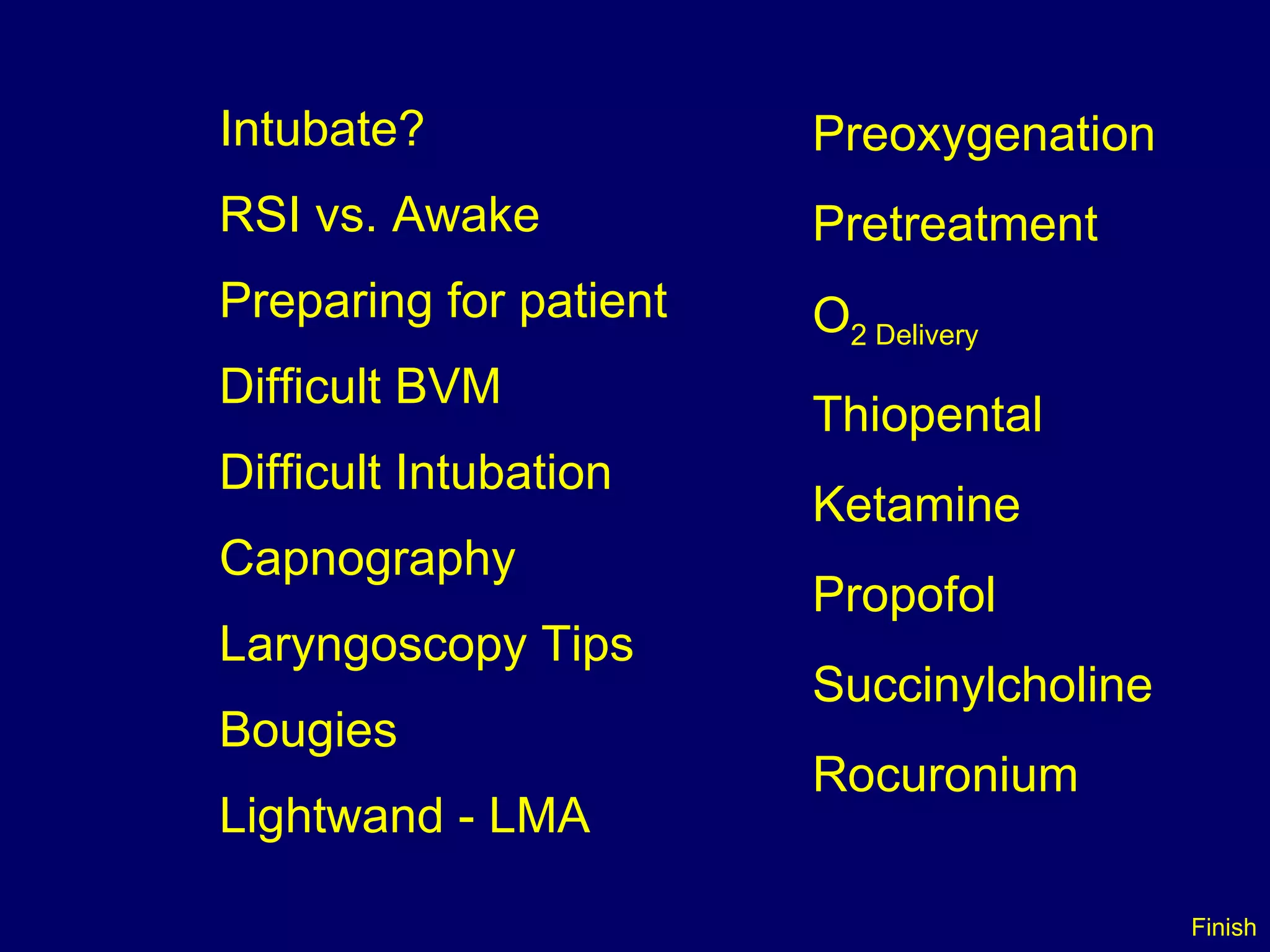 Airway Management 3 | PPT
