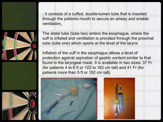 Airway management final | PPTX