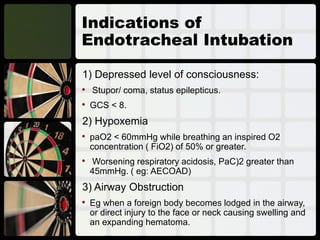 Airway management final | PPTX
