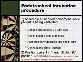 Airway management final | PPTX
