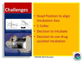 Airway management in acute trauma setting emcon14 upload version | PPT