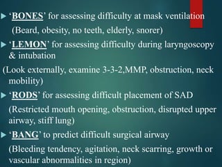 Airway management in maxillofacial trauma | PPTX
