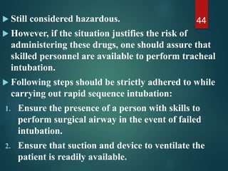 Airway management in maxillofacial trauma | PPTX