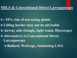 Airway management in maxillofacial trauma | PPTX