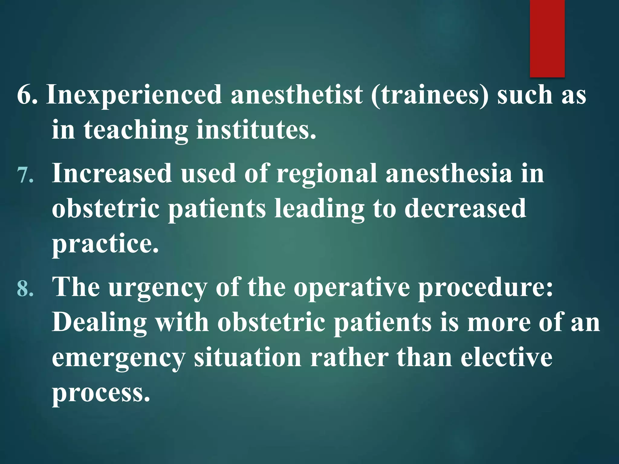 Airway management in obstetrics patient | PPTX