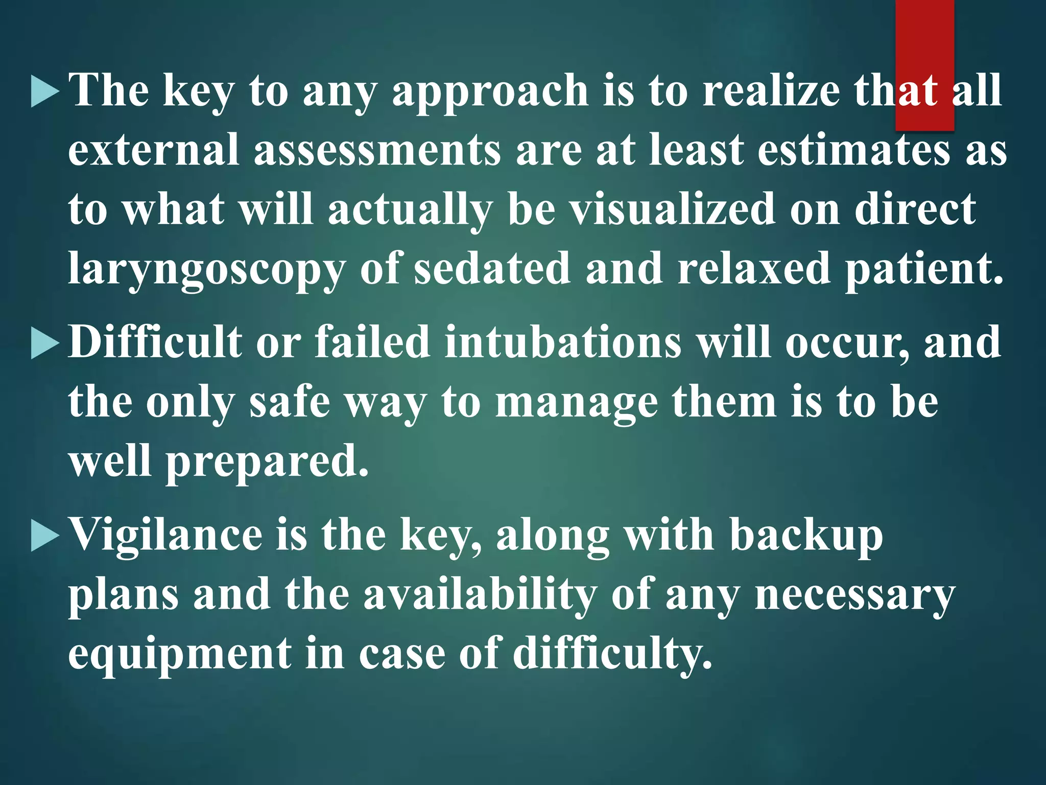 Airway management in obstetrics patient | PPTX