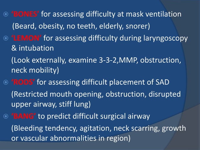 Airway management in post burn contracture & TMJ | PPTX | First Aid ...