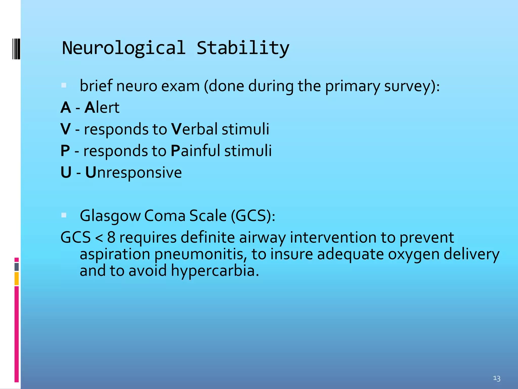 Airway management in special scenarios | PPTX