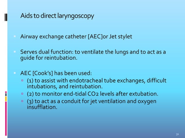 Airway management in special scenarios | PPTX | First Aid | Injuries