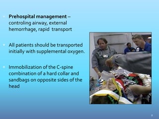 Airway management in special scenarios | PPTX