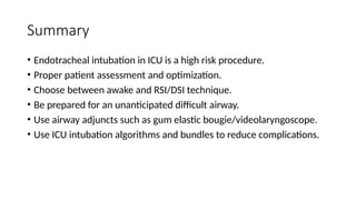 Airway management in the critically ill.pptx