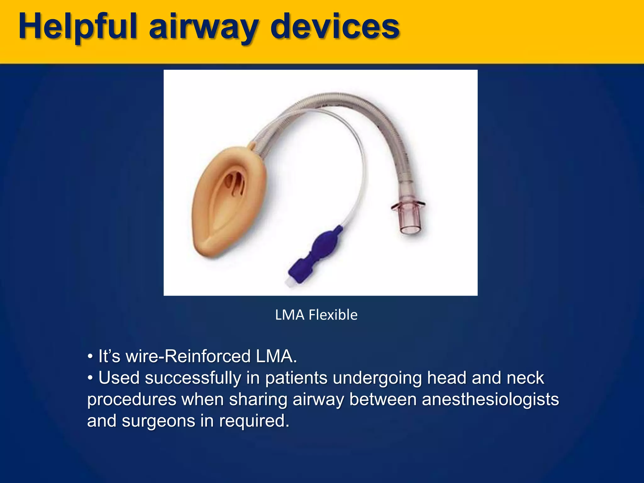 Airway management in trauma patients | PPTX