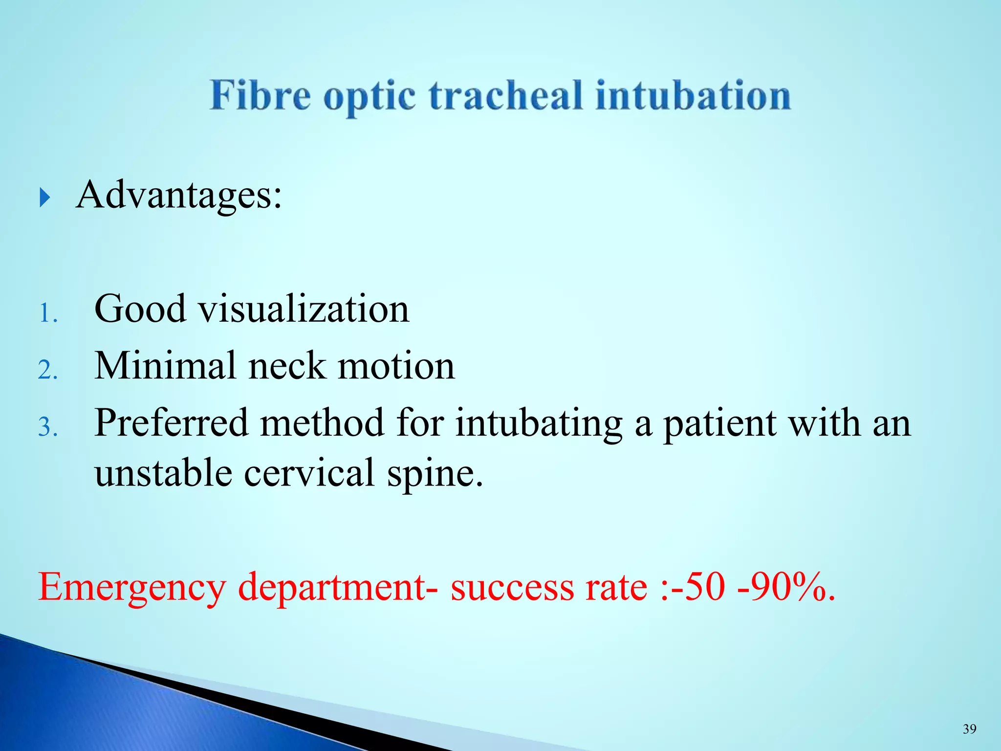 Airway management in trauma victims | PPTX