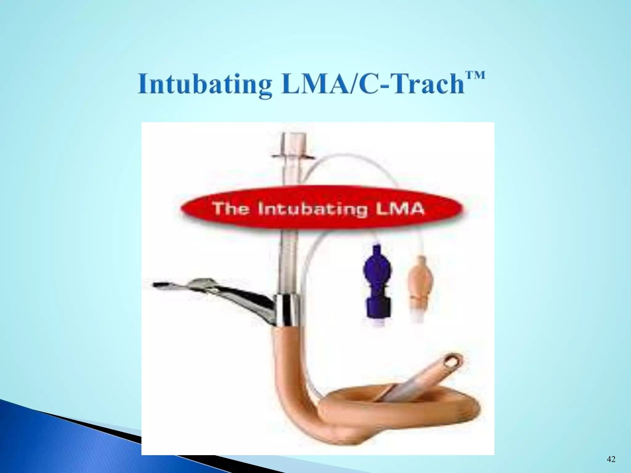 Airway management in trauma victims | PPTX