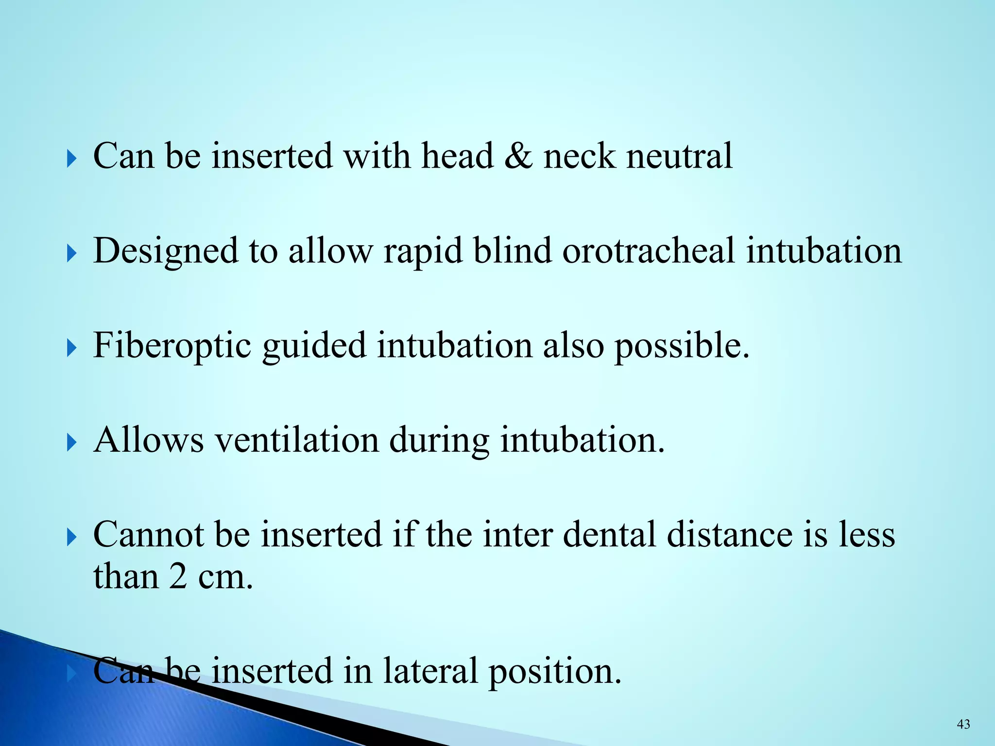 Airway management in trauma victims | PPTX
