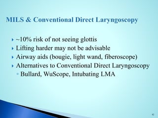 Airway management in trauma victims | PPTX