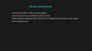 Airway_Management Powerpoint Lecture Modern | PPTX